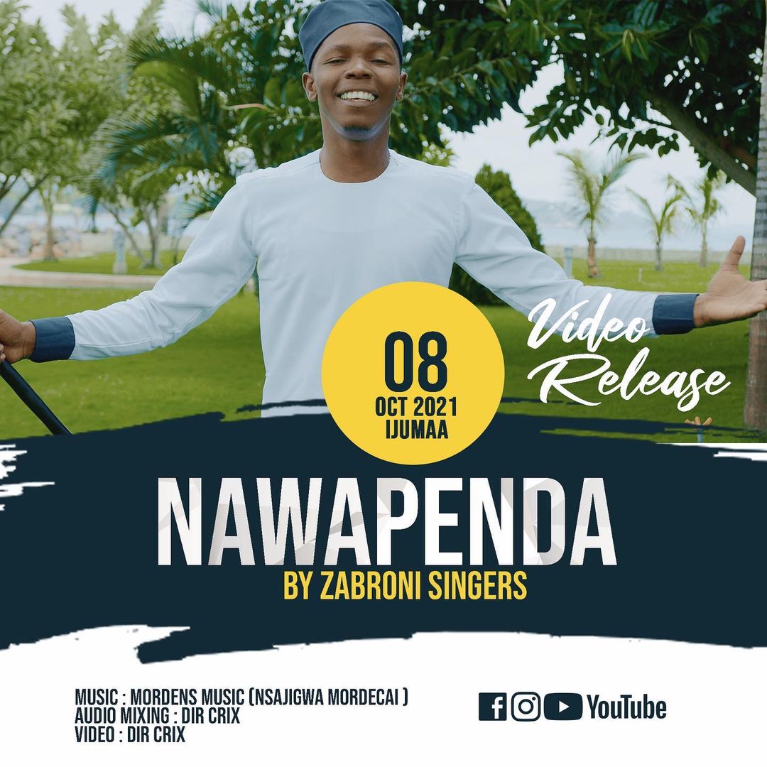 Zabron Singers release new song "Nawapenda" - Hope Media