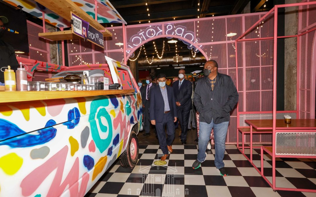 Pres. Uhuru launches Nairobi Street Kitchen | Hope Media