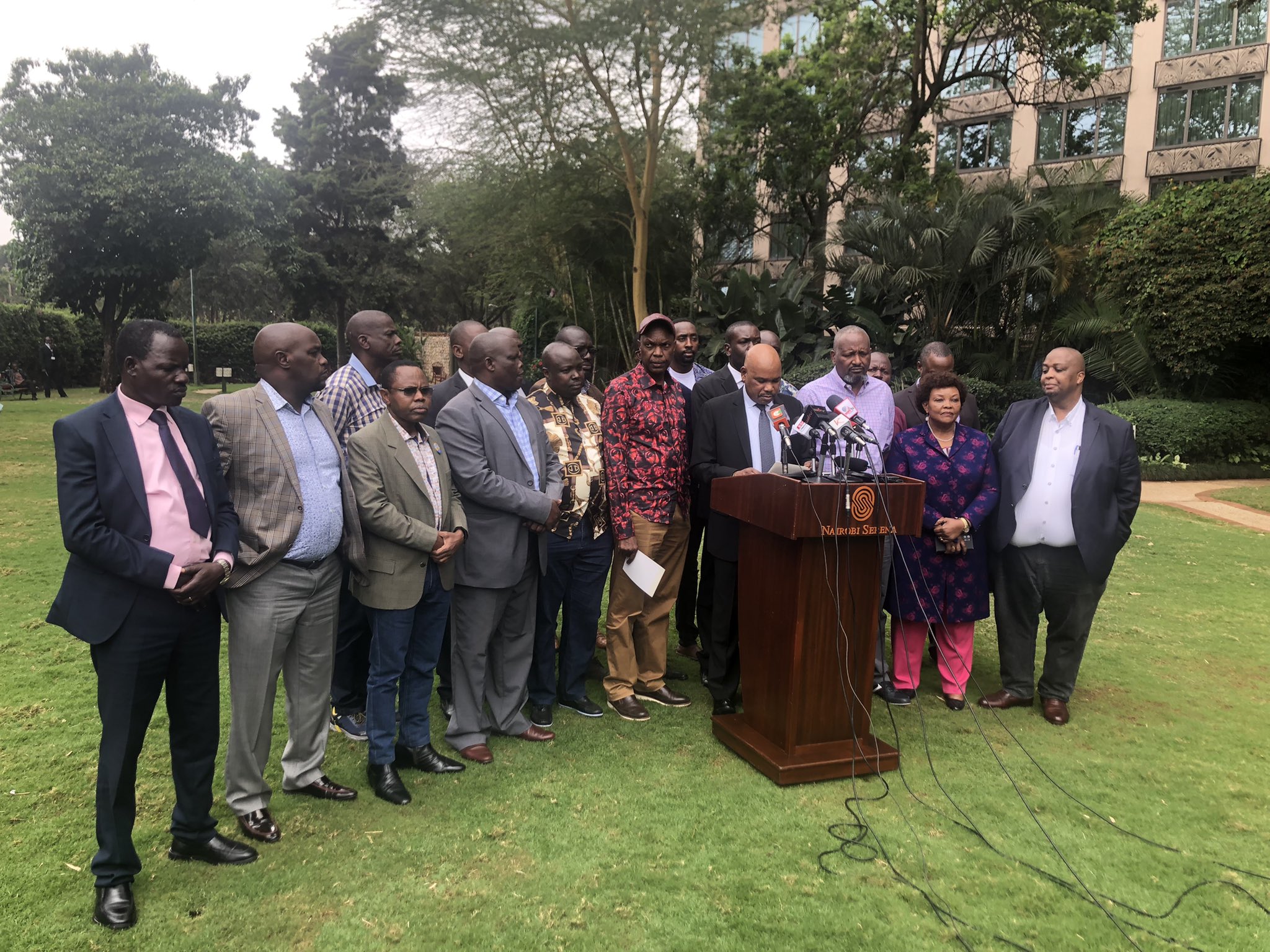 Azimio la Umoja One Kenya Coalition officially registered as a ...